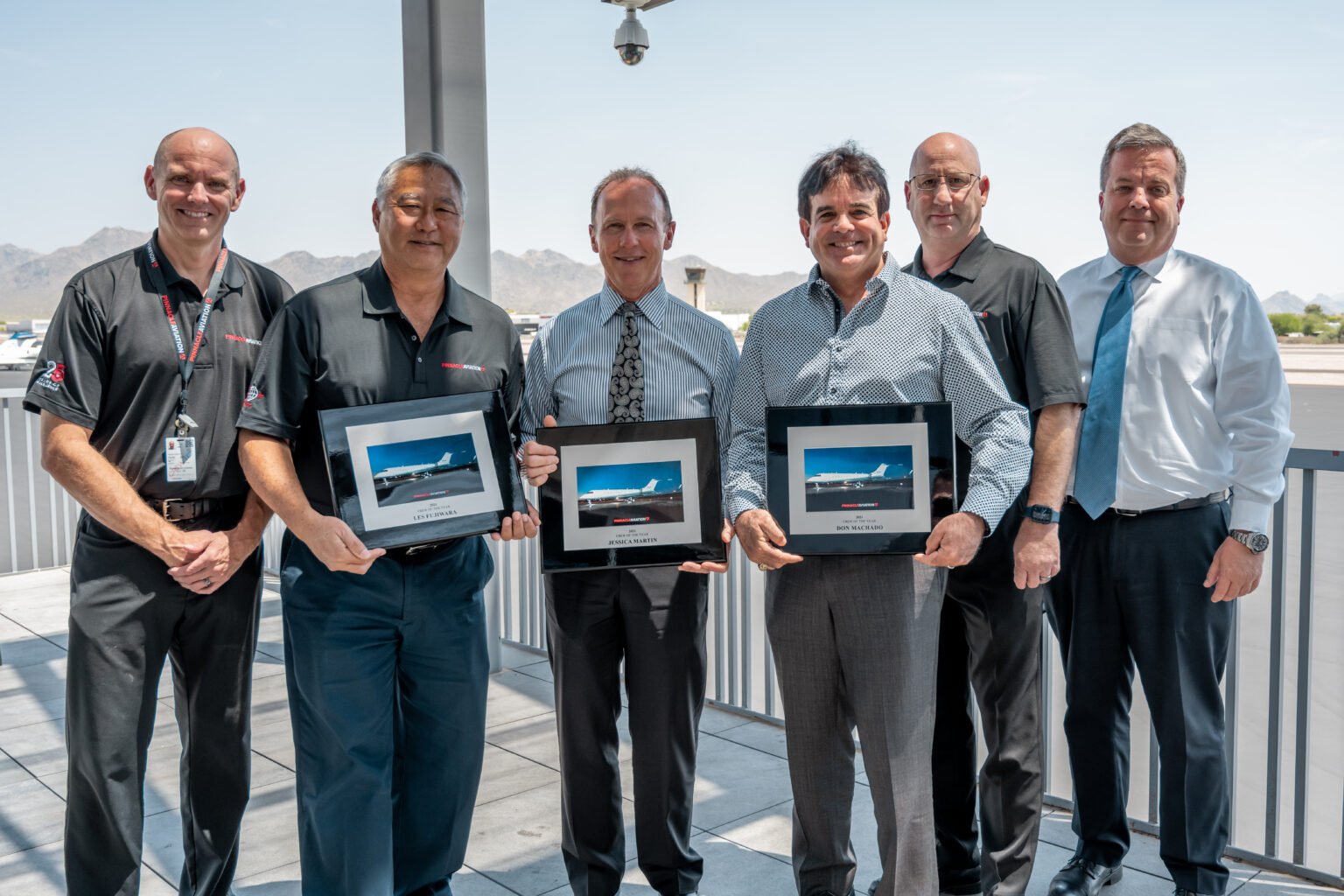 2021 Crew of the Year - Pinnacle Aviation