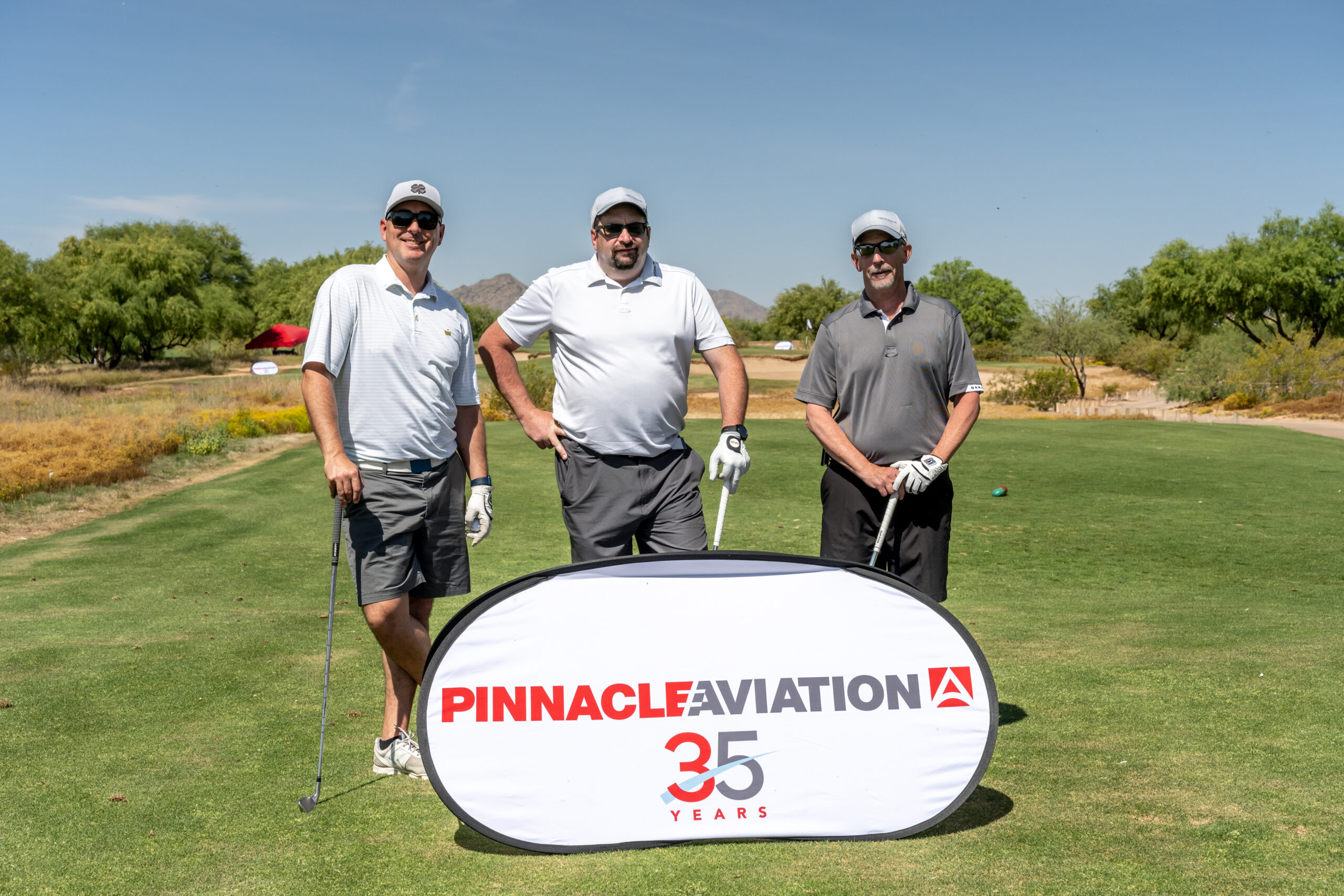 2023 AZBAA Golf Benefit Photo Gallery - Pinnacle Aviation