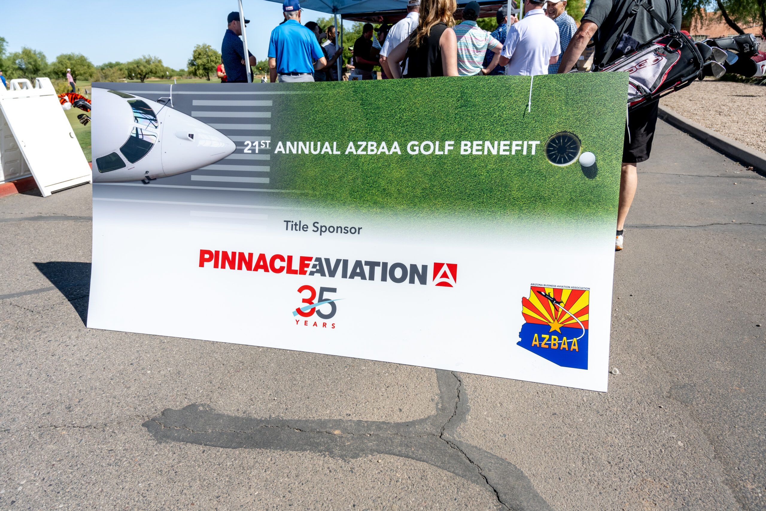 2023 AZBAA Golf Benefit Photo Gallery - Pinnacle Aviation