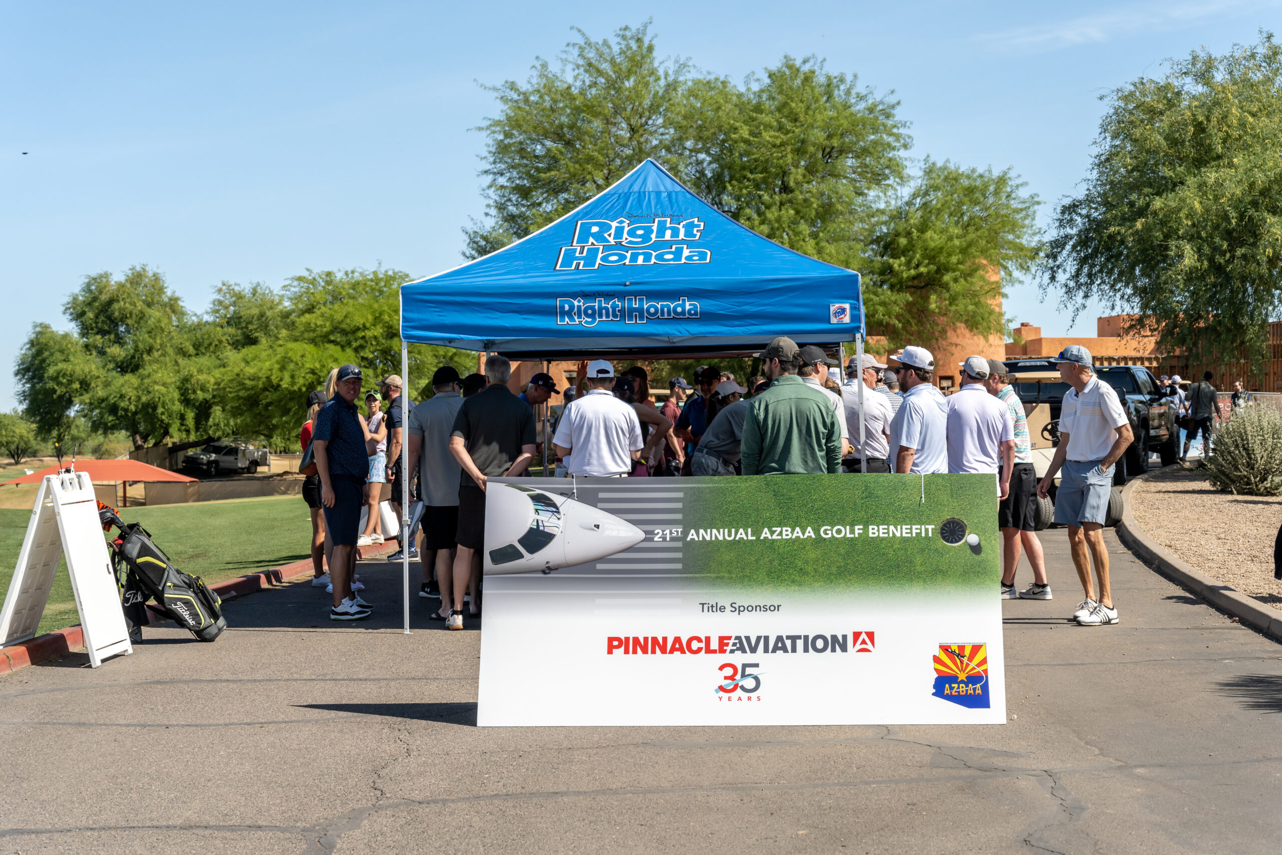2023 AZBAA Golf Benefit Photo Gallery - Pinnacle Aviation